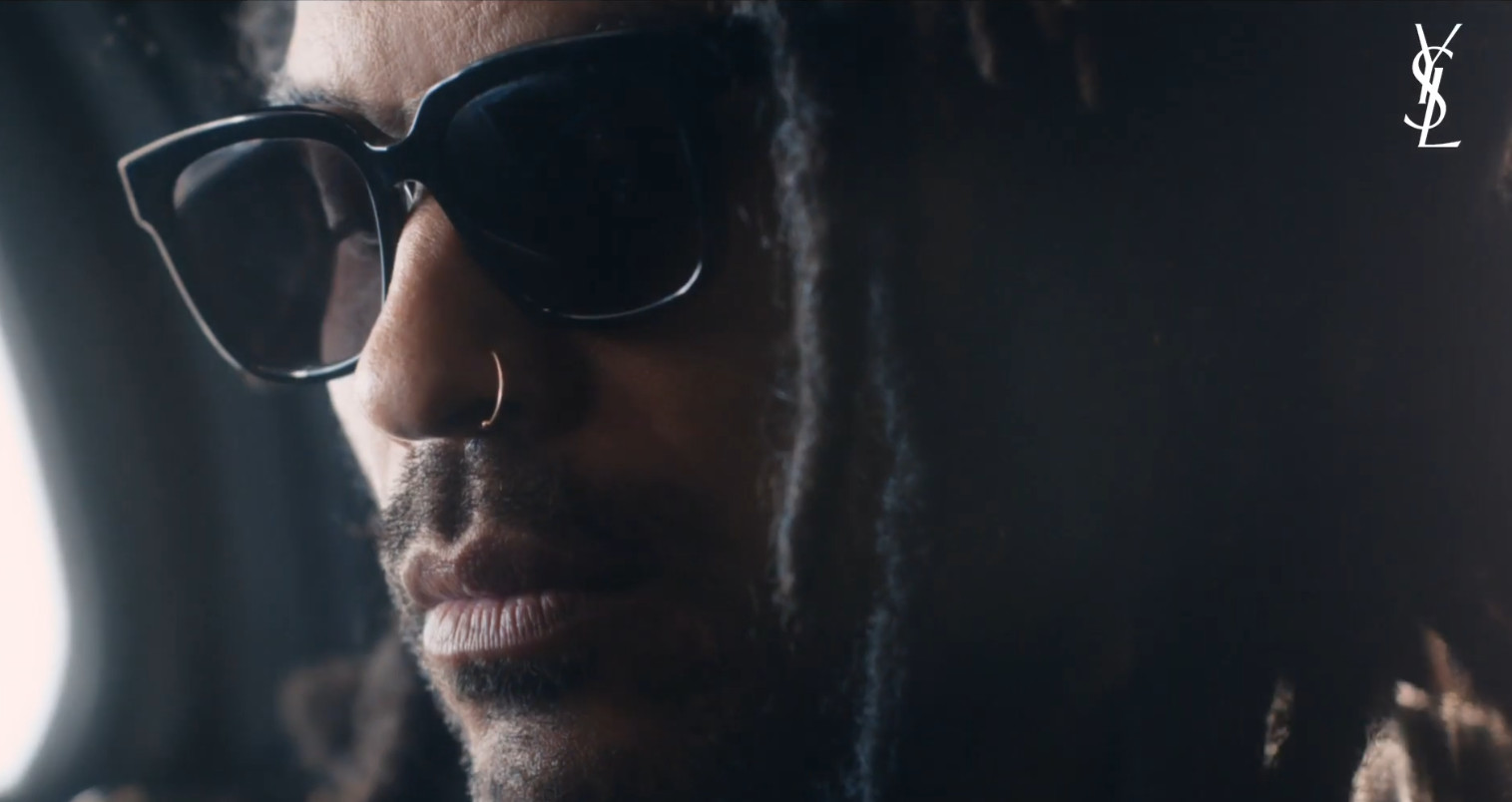 Y de Yves Saint Laurent - Lenny Kravitz - Why not? - Packshotmag Y de Yves Saint Laurent - Lenny Kravitz - Why not? - Packshotmag