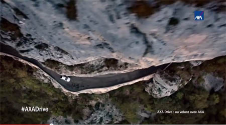 Axa - Born to protect - Prévenir - Packshotmag