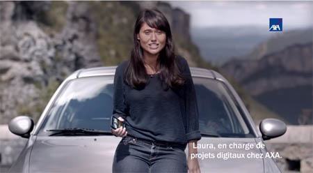 Axa - Born to protect - Prévenir - Packshotmag