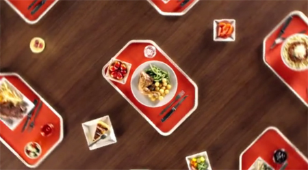 Flunch - y’a que chez flunch qu’on peut fluncher - Packshotmag