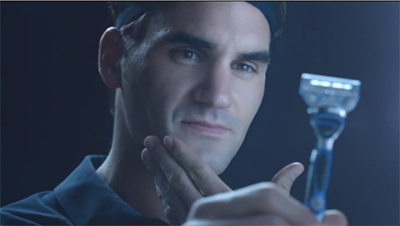 Gillette - Fusion Proglide - Roger Federer - Packshotmag