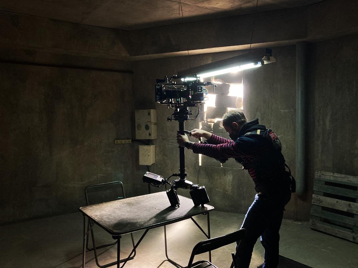 FRANCK MULLER, PRODUCTION DESIGNER SUR CŒURS NOIRS - Packshotmag