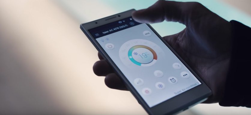 Haier - Zero Distance - Packshotmag