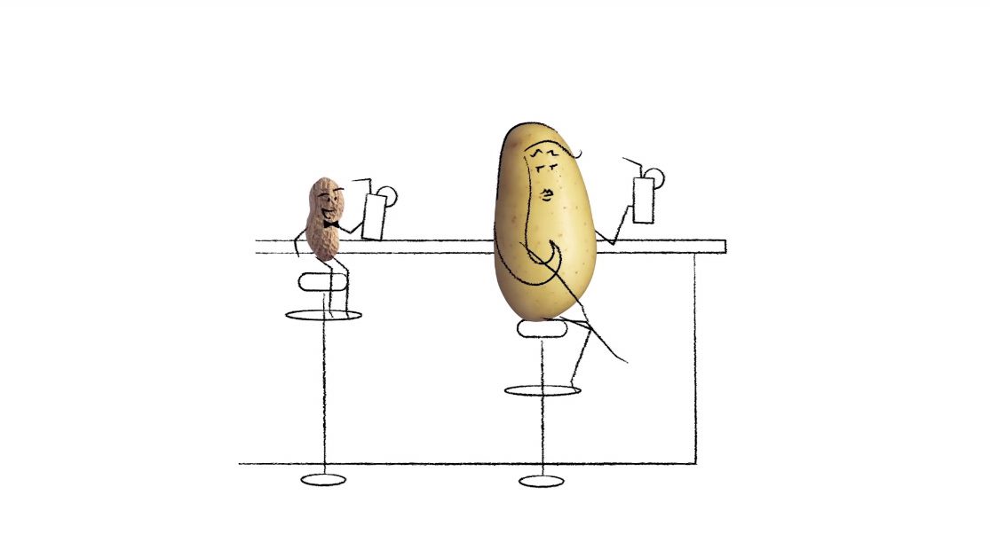 McCain - Saga Made in Potatoes - Packshotmag