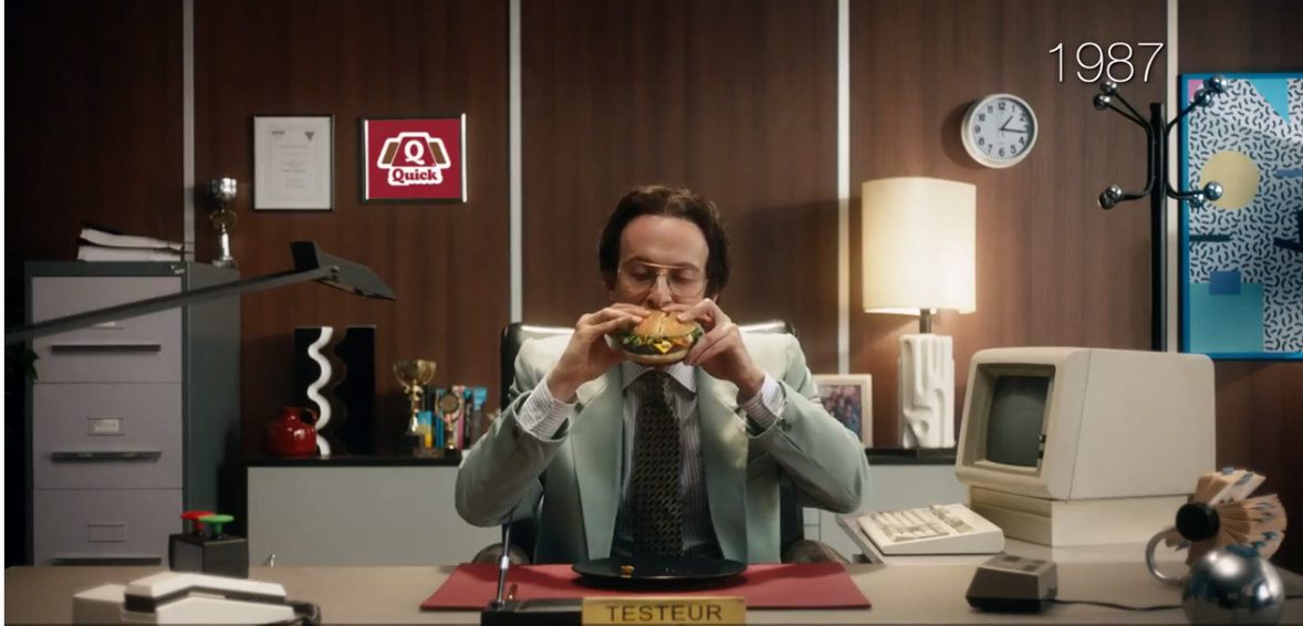 Quick - Suprême Bacon - Le Testeur Suprême - Packshotmag