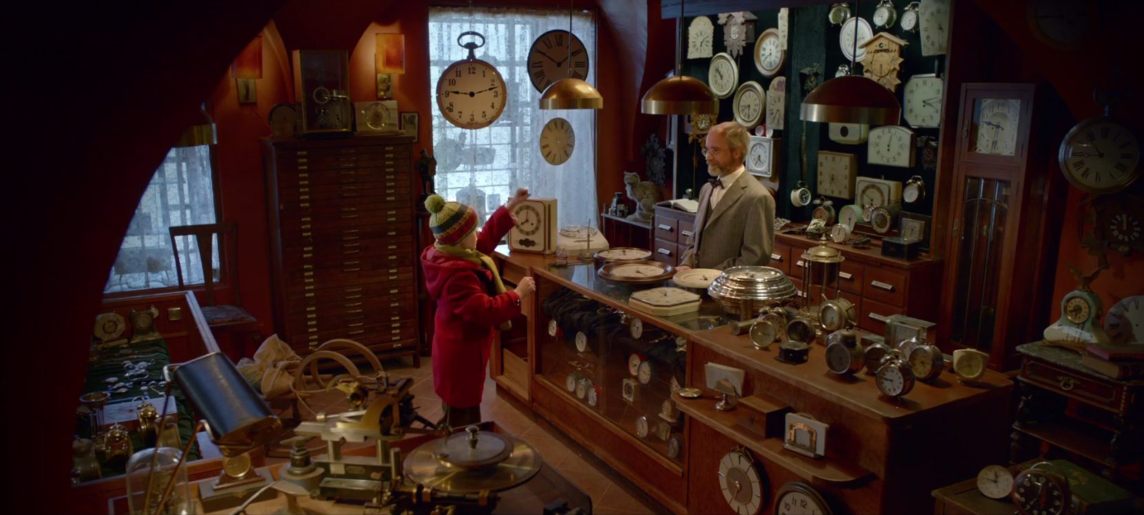 Milka Noël - La Machine à remonter le temps - Packshotmag