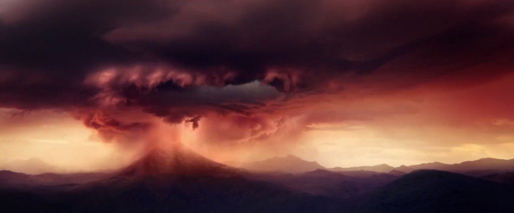 Volvic - Réveille ton volcan - Packshotmag