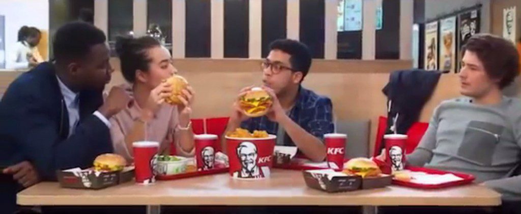 KFC - Double Stacker # je dédoublerais - Packshotmag