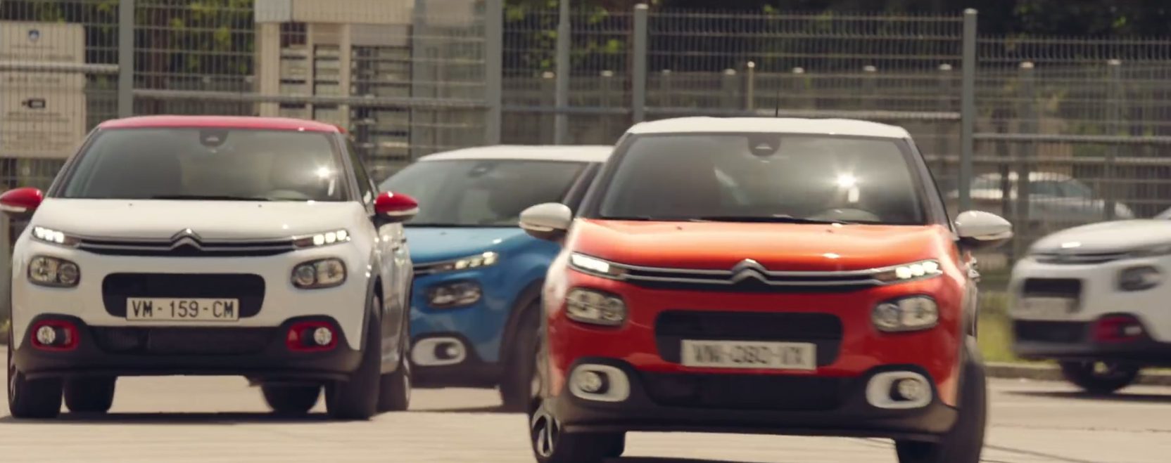 Nouvelle Citroën C 3 - Unique parce que vous l'êtes - Baby Colors ...
