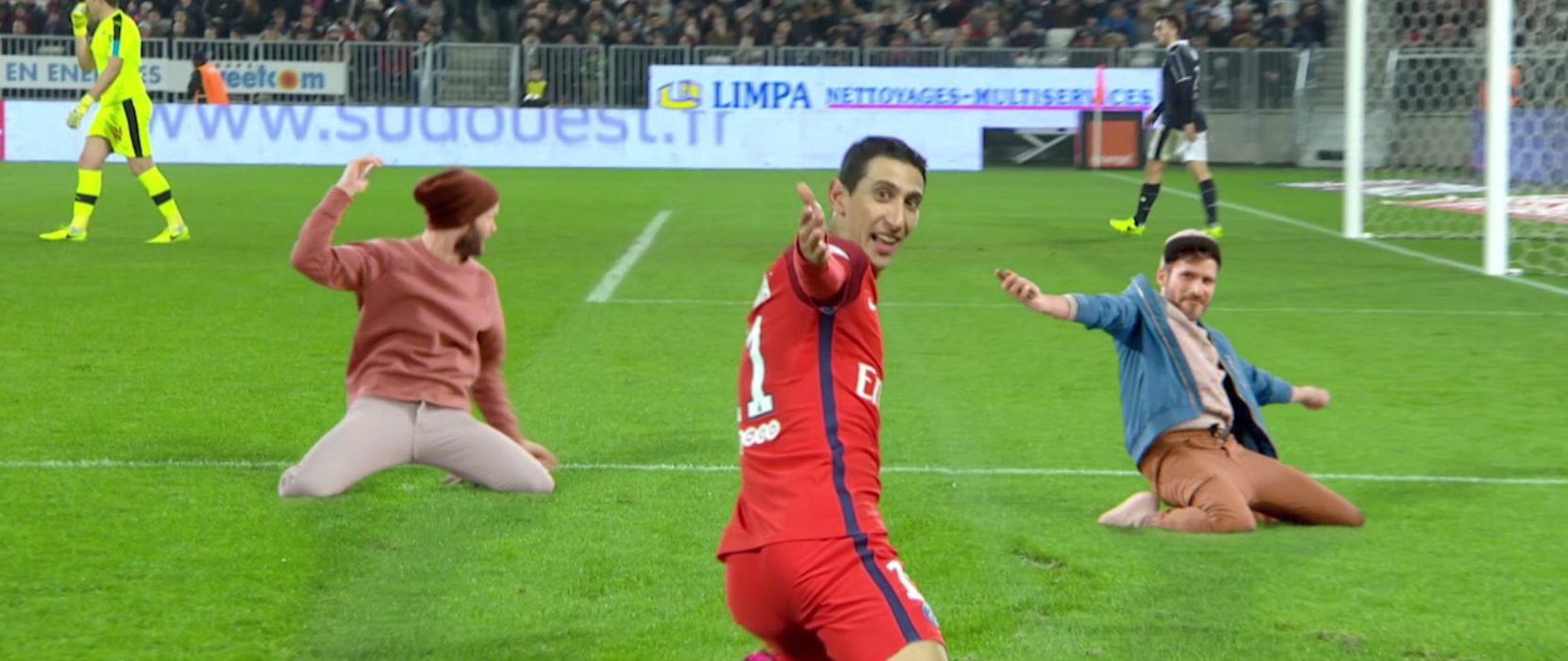 FDJ Parions Sport - Encore plus dans le match - Packshotmag