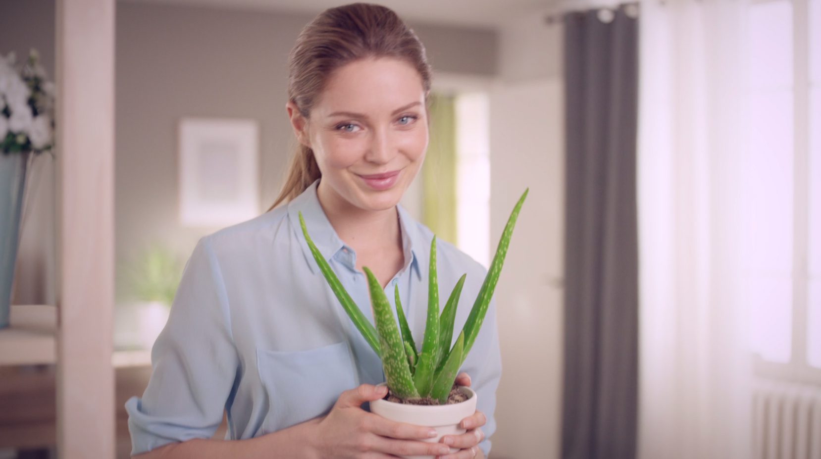 Cadum - Déodorant Fraîcheur d'Aloé - Packshotmag