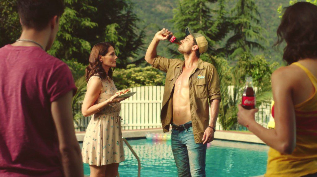 Coca-Cola - Pool Boy - Packshotmag