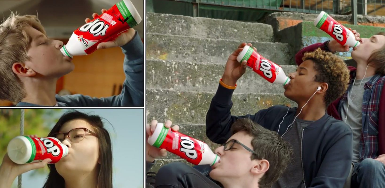 Yop - Aidez les à vivre les années Yop - Packshotmag