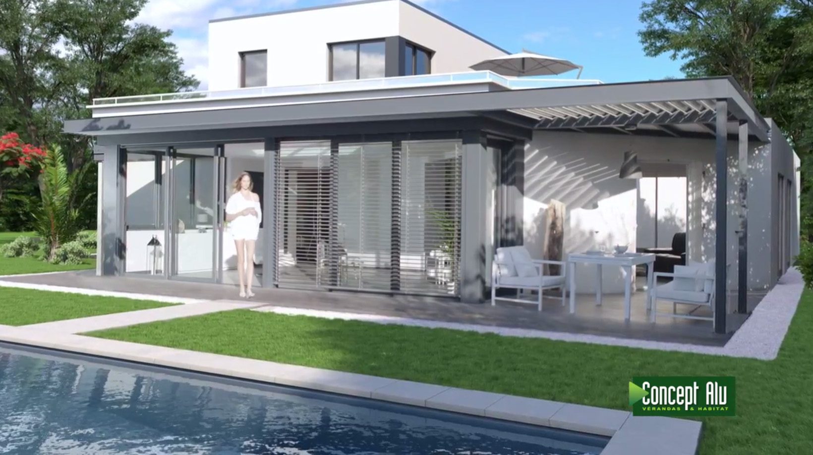 Concept Alu - Tellement plus qu'une véranda - Packshotmag