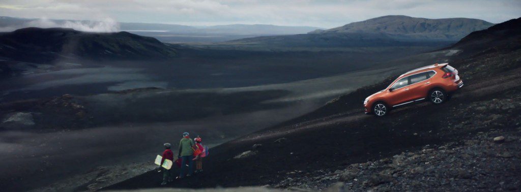 Nissan X-Trail - Le volcan - Packshotmag