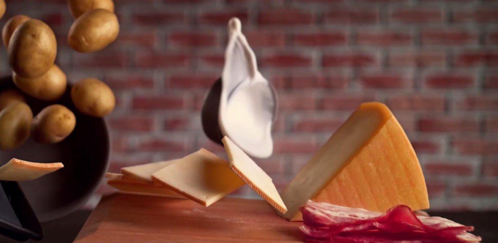 KFC - Rösti Burger Raclette - Packshotmag