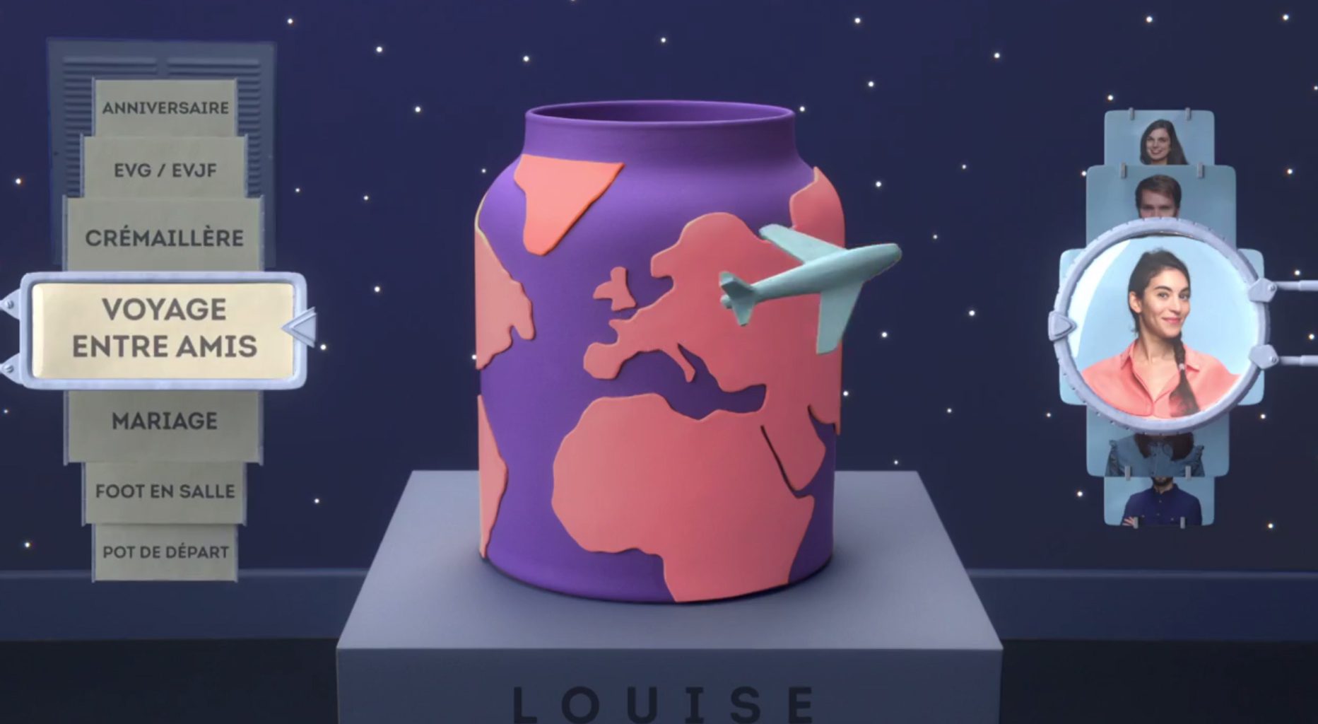Le Pot Commun - Votre cagnotte en un clic - Packshotmag