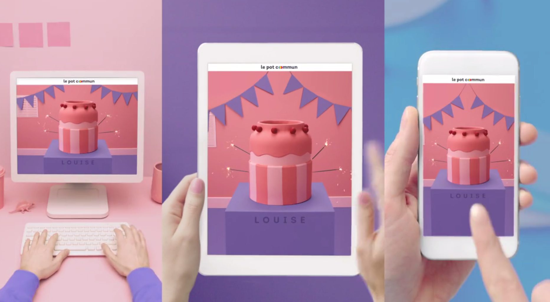 Le Pot Commun - Votre cagnotte en un clic - Packshotmag