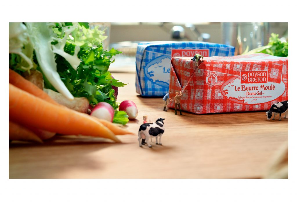 Paysan Breton - Nos produits laitiers gourmands - Packshotmag