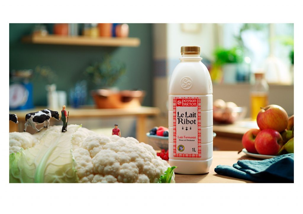 Paysan Breton - Nos produits laitiers gourmands - Packshotmag