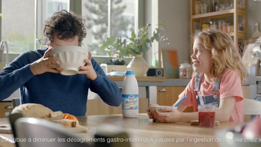 Lactel Matin Leger - Les petites doses - Packshotmag