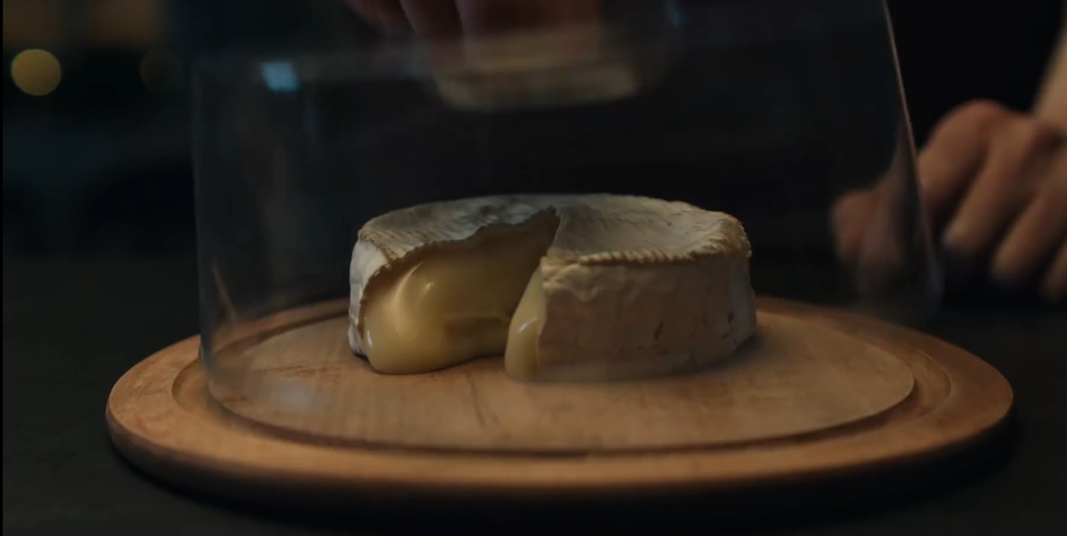 Lidl - Le vrai prix des bonnes choses - Camembert - Packshotmag Lidl - Le vrai prix des bonnes choses - Camembert - Packshotmag
