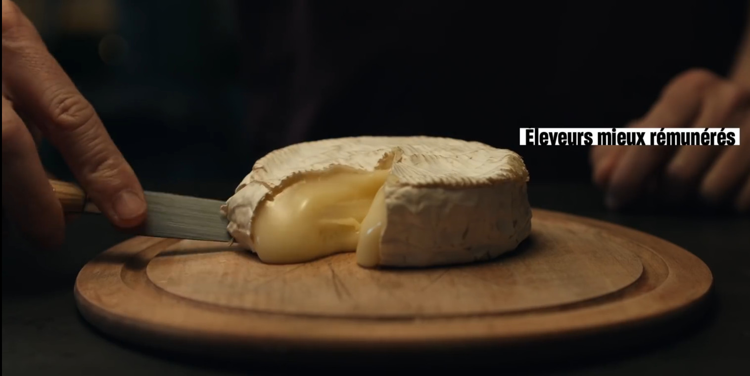 Lidl - Le vrai prix des bonnes choses - Camembert - Packshotmag Lidl - Le vrai prix des bonnes choses - Camembert - Packshotmag