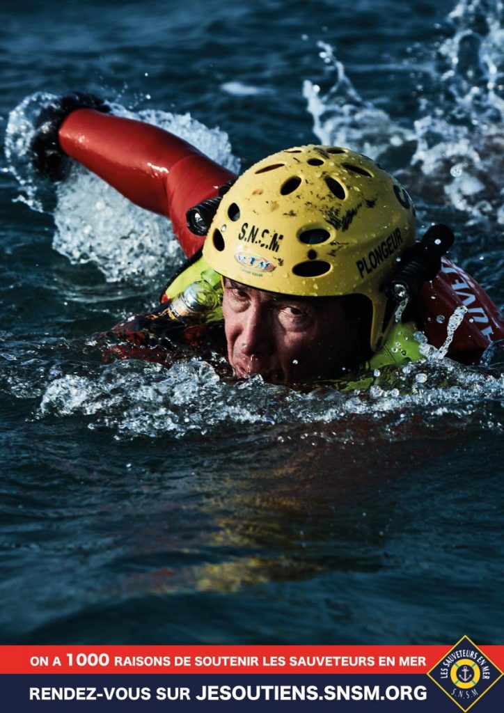 Campagne Sauveteurs en mer par Laurence Dunmore - GangFilms - Packshotmag