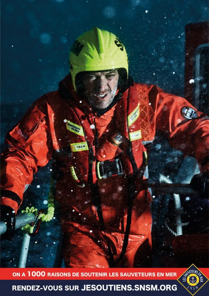 Campagne Sauveteurs en mer par Laurence Dunmore - GangFilms - Packshotmag