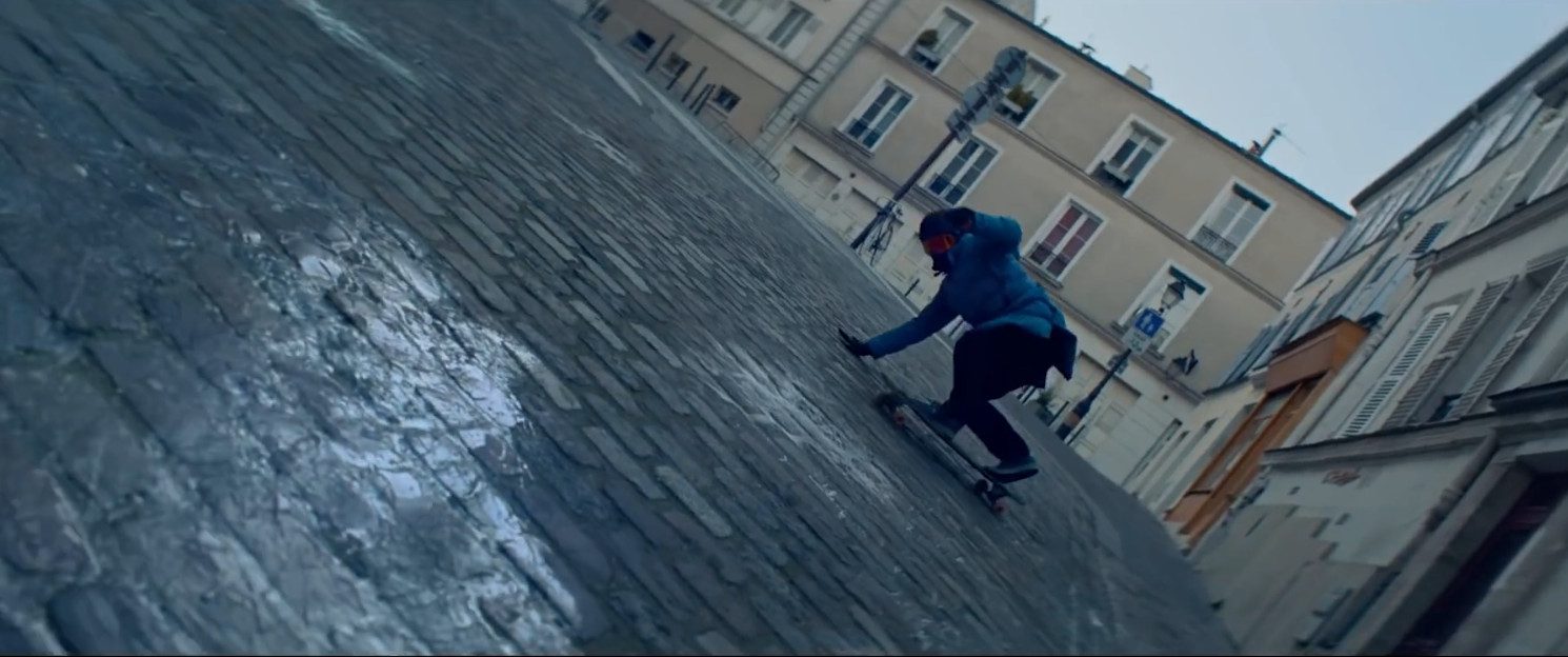 Aigle - Winter in Paris - La descente - Packshotmag