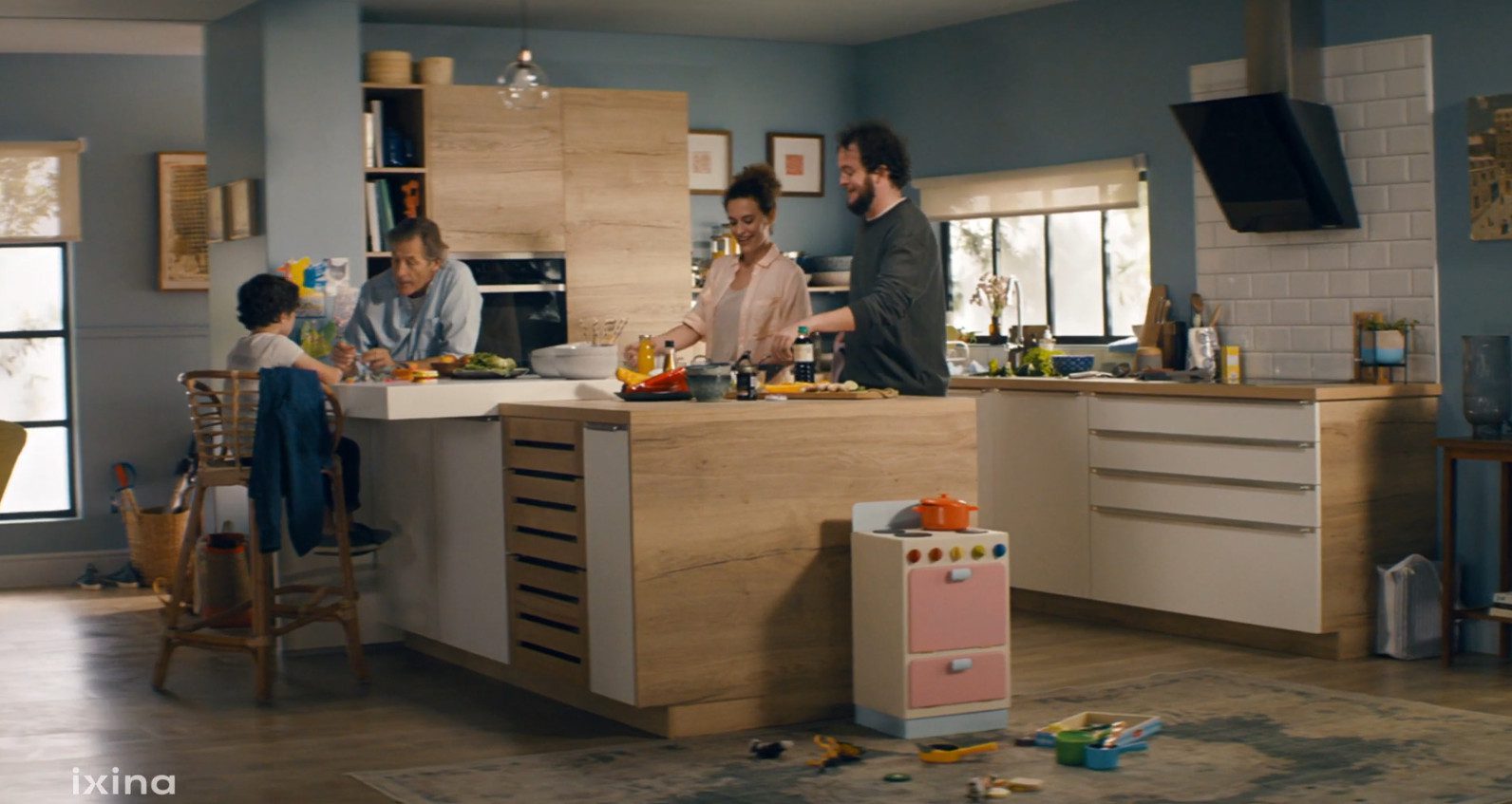 Ixina - Oui à vos rêves - Packshotmag