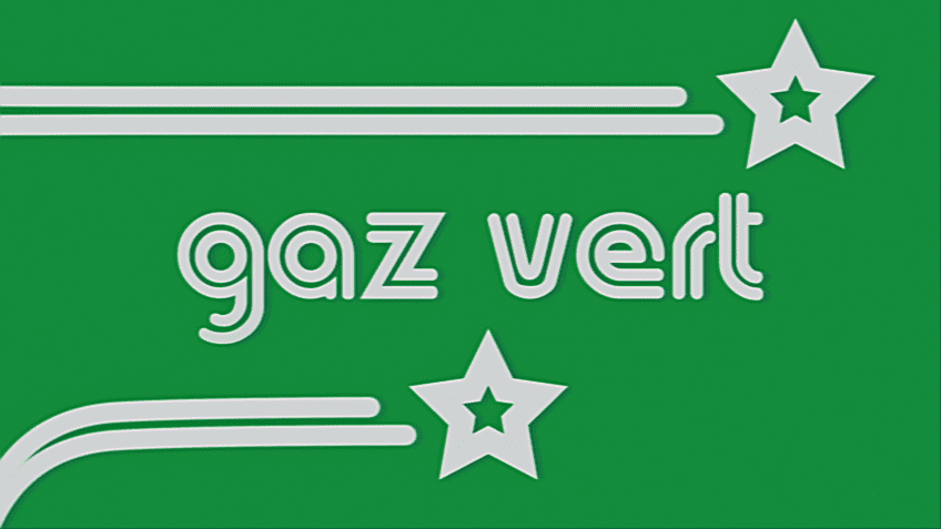 GRDF - On se bouge pour la planète - Le gaz vert - Packshotmag