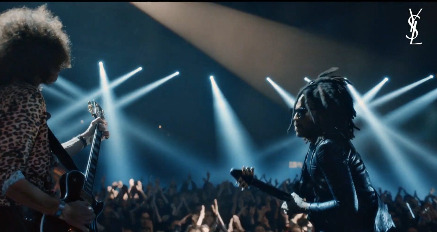 Y de Yves Saint Laurent - Lenny Kravitz - Why not? - Packshotmag