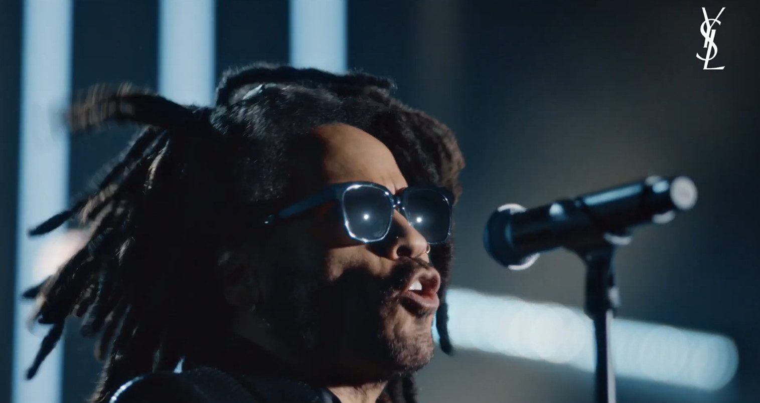 Y de Yves Saint Laurent - Lenny Kravitz - Why not? - Packshotmag