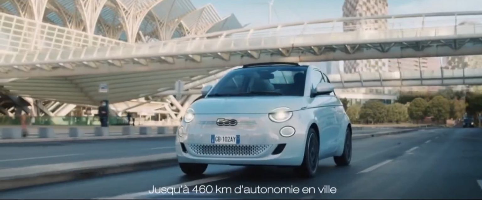 Fiat - Nouvelle 500 - Welcome back, Future - Leonardo DiCaprio ...