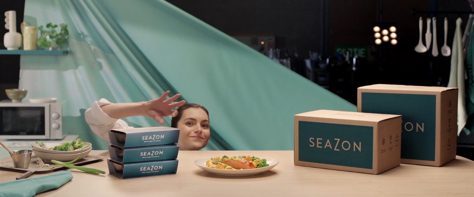 Seazon - La bonne cuisine - Packshotmag