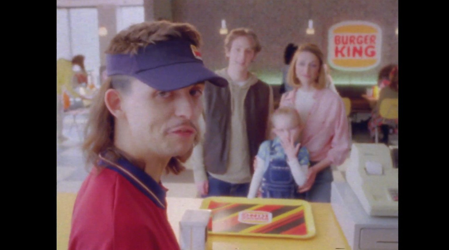 Burger King - Nouveau Veggie King - Packshotmag