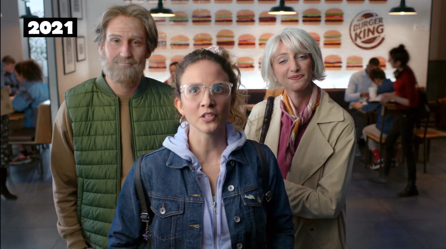 Burger King - Nouveau Veggie King - Packshotmag