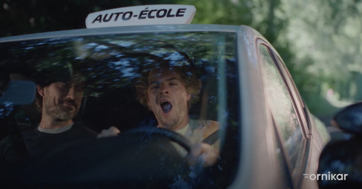 Ornikar - La conduite en toute sérénité - Packshotmag