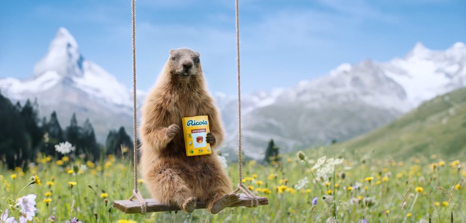 Ricola - Mini Meadow - Prenez juste un Ricola - Packshotmag