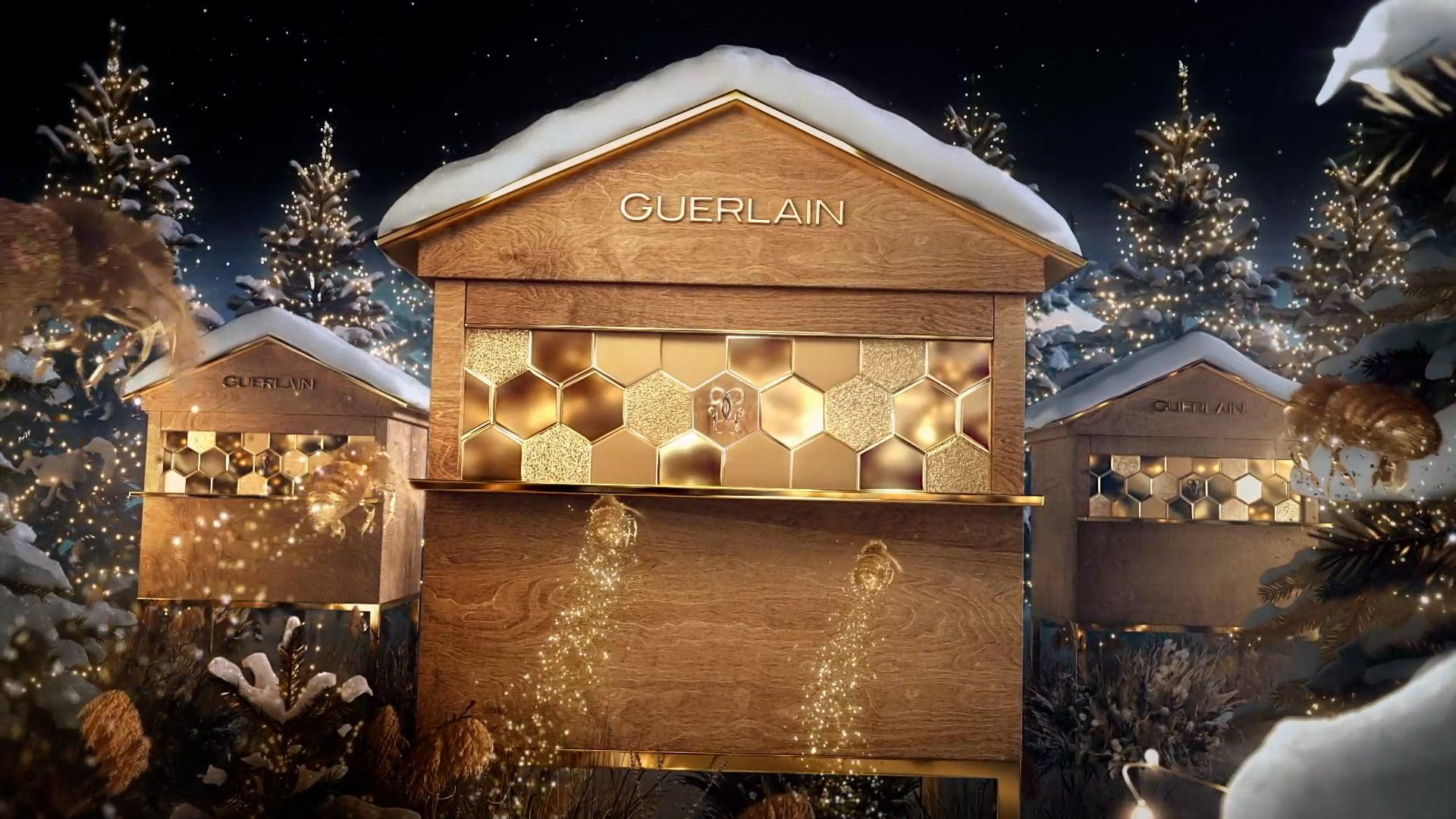 DUCK FACTORY - Carte de vœux Guerlain 2021 - Packshotmag