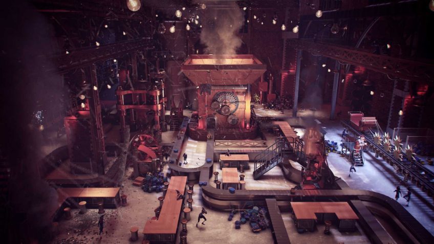 DUCK FACTORY - L'incroyable fabrique des lutins au Printemps - Packshotmag