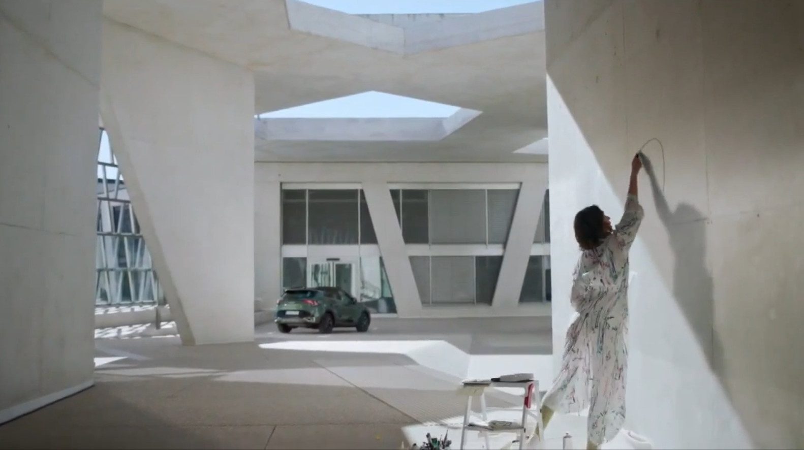 Nouveau Kia Sportage - Un modèle d'inspiration - Packshotmag