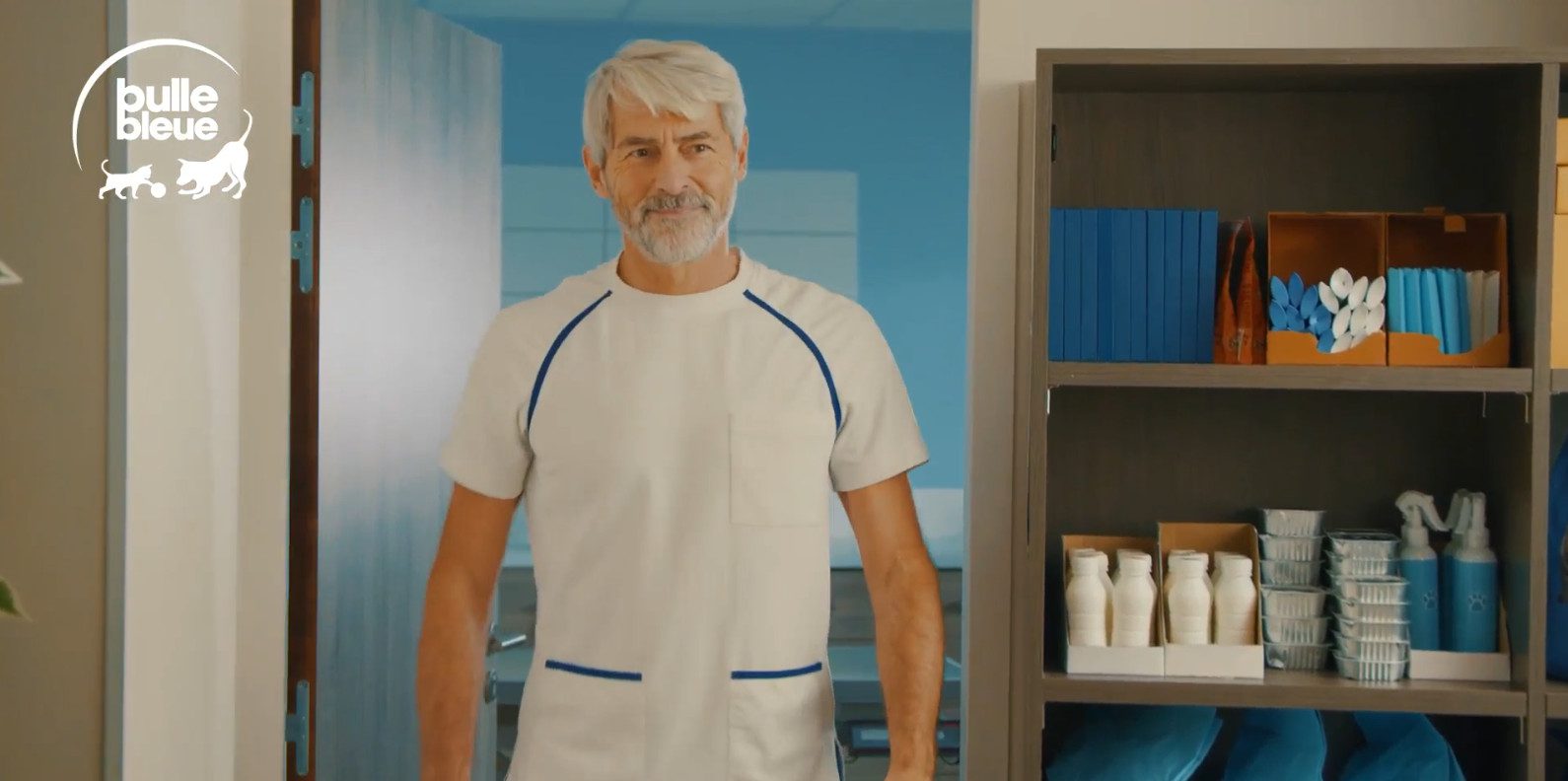 Bulle Bleue - Offrez une bulle de protection à votre animal - Packshotmag