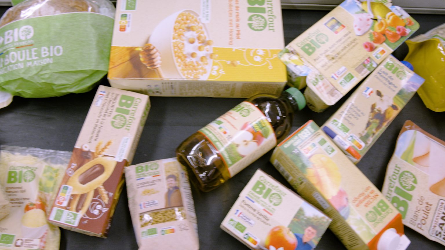 Carrefour - La Prime Bio - Packshotmag