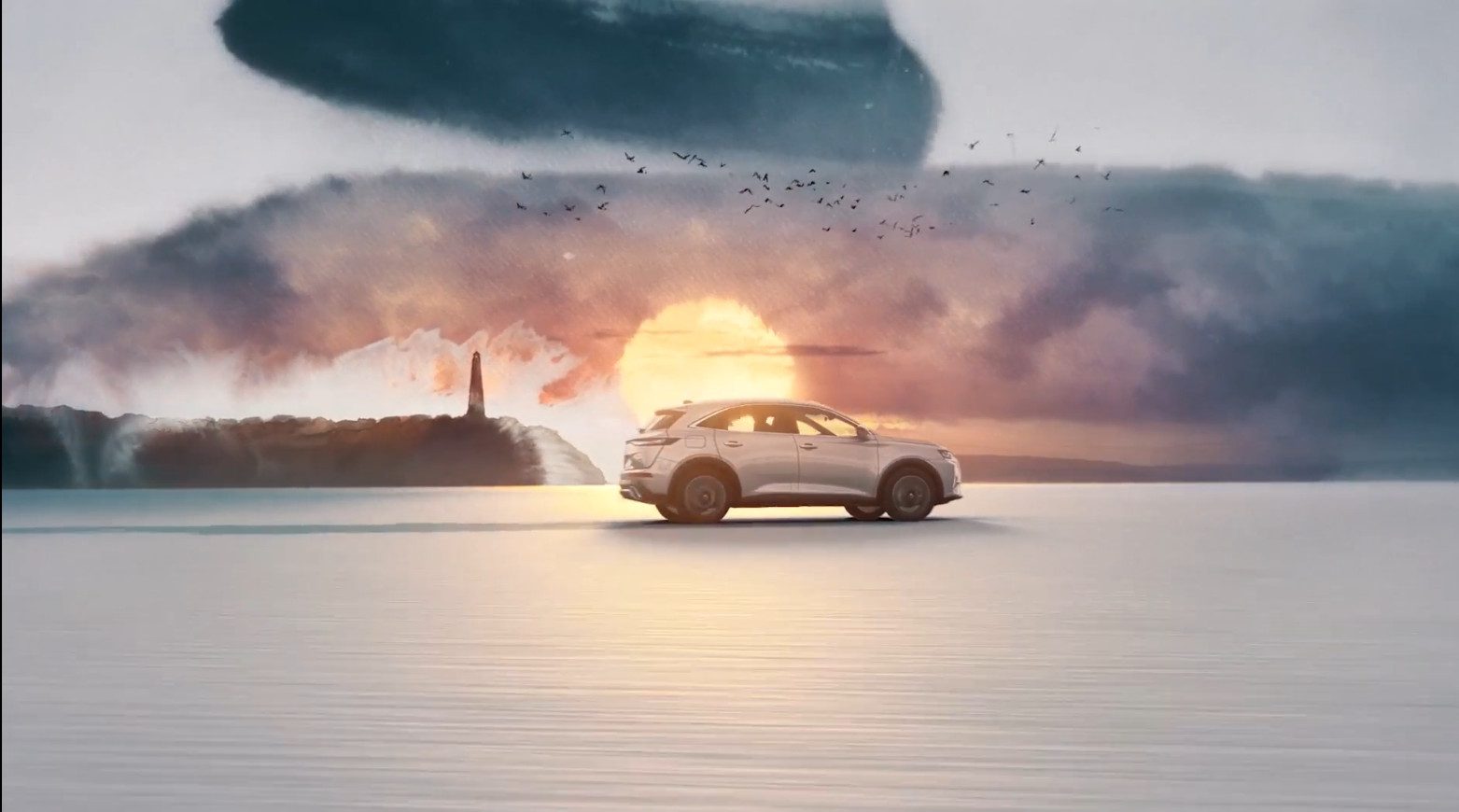 Nouvelle DS7- Le raffinement pour seul guide - Packshotmag