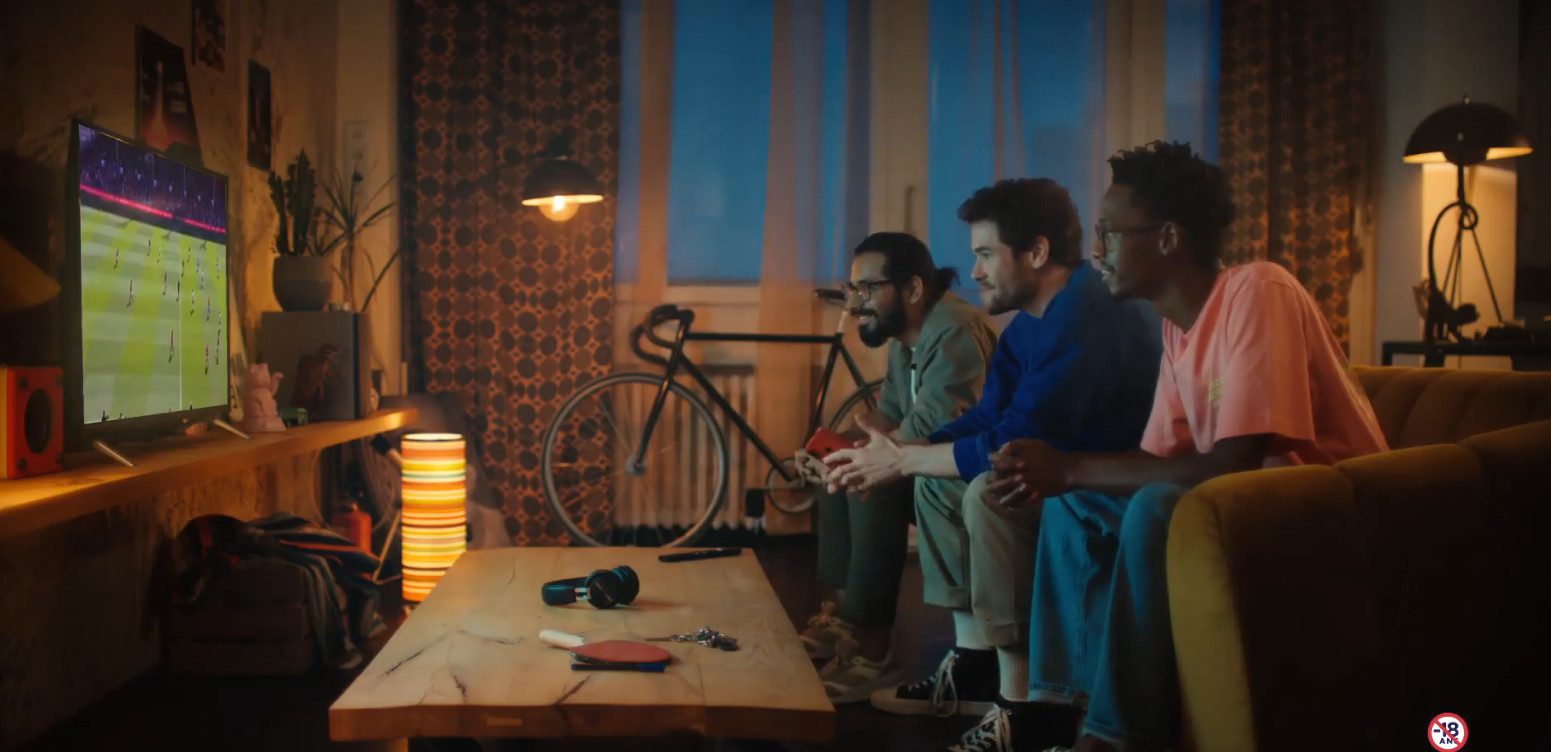 Betclic - Et le sport se vit plus fort - Packshotmag