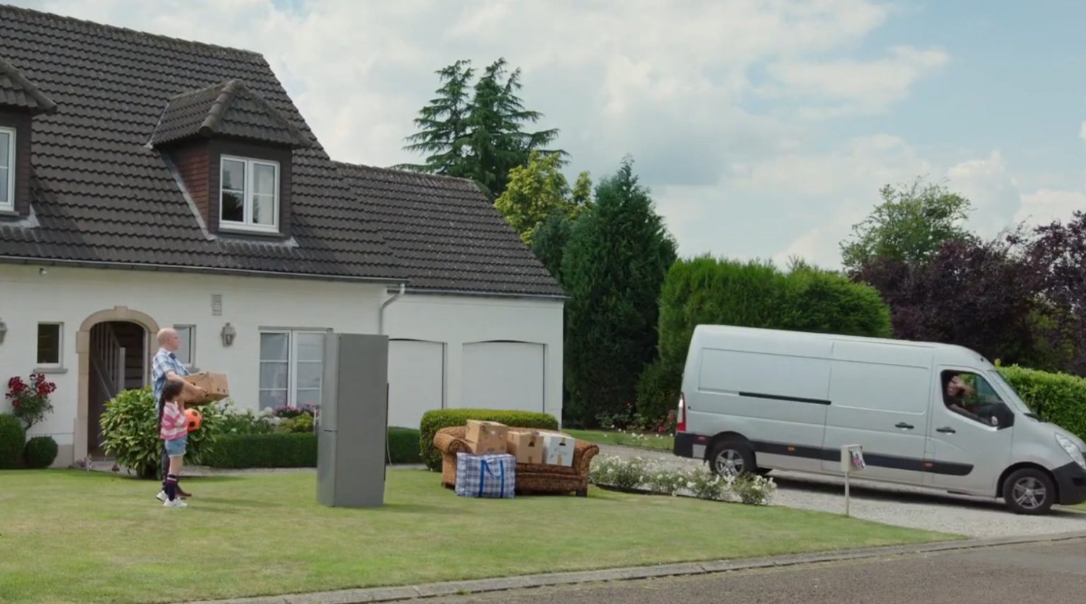 Engie - Service Client - 91% de clients satisfaits - Packshotmag