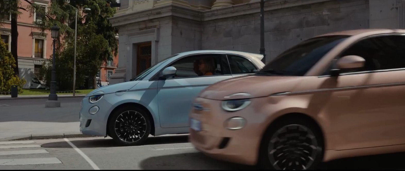 Nouvelle Fiat 500 - Electrique pour certains, 500 pour d’autres ...