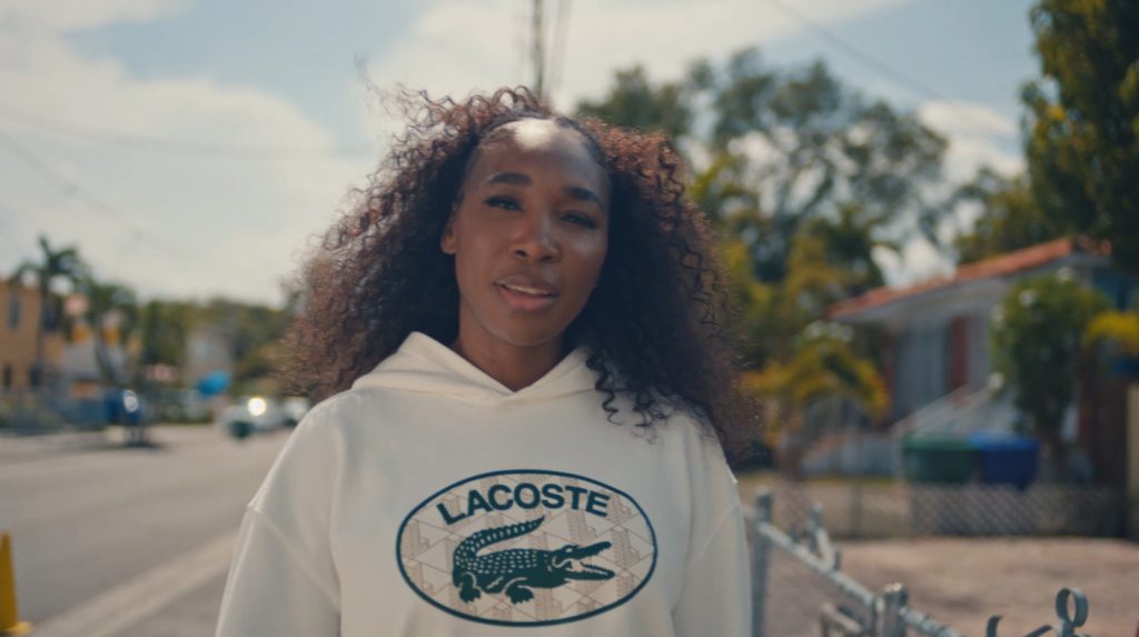 Lacoste - Venus Williams - Packshotmag